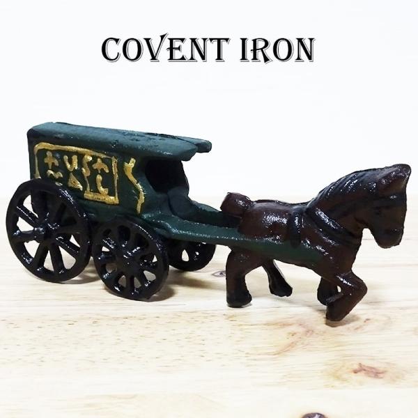 「コベントアイアン製置物 US MAIL COACH」シックで品のあるお部屋作りにオススメです。目立ちすぎずシンプルにコーディネートできるところがポイント！実用的で飾るだけでもインテリア性抜群です！お部屋をアイアン雑貨で統一コーディネートし...