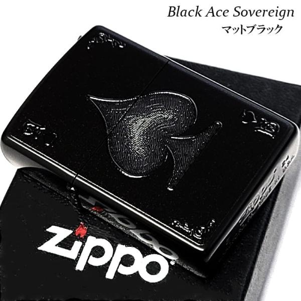 「Black Ace Sovereign ZIPPO」重厚感のあるマットブラックのボディに、トランプの中でも特別な存在である「スペードのエース」を大胆にあしらったジッポライターです。スペードのエースは、“勝利・権力・始まり”を象徴するカード...