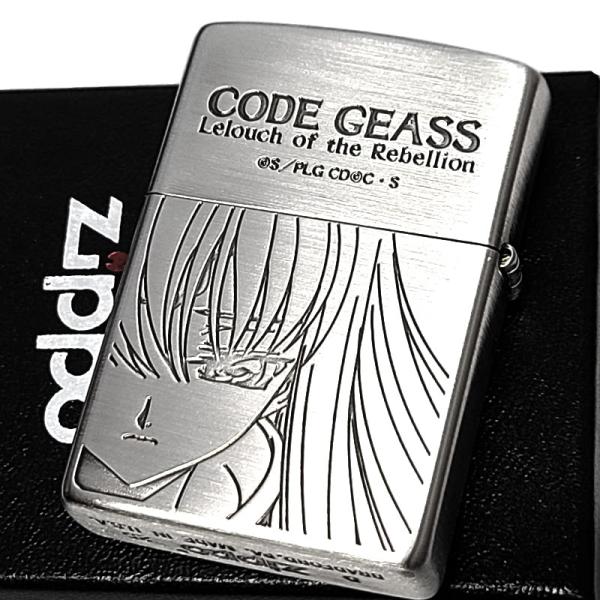 【コードギアス 反逆のルルーシュ ギアスマーク&amp;C.C. ZIPPO】サンライズ制作のSFロボットアニメ「コードギアス反逆のルルーシュ」からギアスマーク&amp;C.C.デザインのZIPPOが登場しました。表面には絶対遵守の力を象徴...