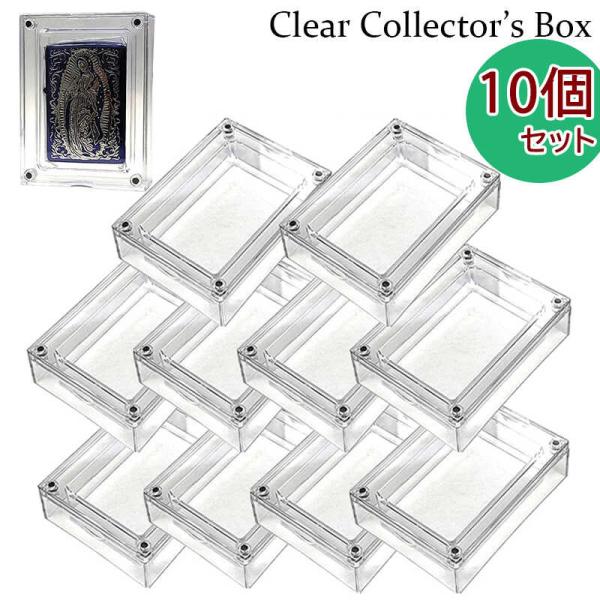ZIPPO クリアコレクターズボックス 10個セット大切なZIPPOを美しく飾る、クリア仕様のコレクションケース。お気に入りのZIPPOを見せながら大切に保管できる、クリアコレクションケース10個セット。透明感のあるケースがZIPPOのデザ...