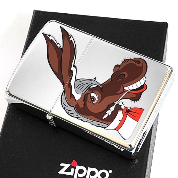 【民主党 ドンキー ZIPPO】アメリカ民主党のシンボルである「ロバ」デザインのジッポライターです。今ではなかなか手に入らない2007年製の絶版品です。アメリカ合衆国は、民主党(DEMOCRATS)と共和党(REPUBLICAN)の2大政党...