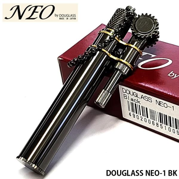 DOUGLASS NEO 1 BK受け継がれる職人技、現代に蘇る名品。アメリカの創造力と職人技をルーツに、日本の高い技術力で現代に蘇った「DOUGLASS」ライター。NEOシリーズは金属本来の質感を活かした日本製オイルライターで、こちらは珍...