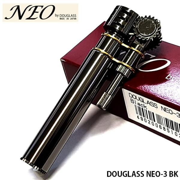 DOUGLASS NEO 3 BK受け継がれる職人技、洗練された操作性。アメリカの創造力と職人技をルーツに、日本の高い技術力で現代に蘇った「DOUGLASS」ライター。NEOシリーズは金属本来の質感を活かした日本製オイルライターで、こちらは...