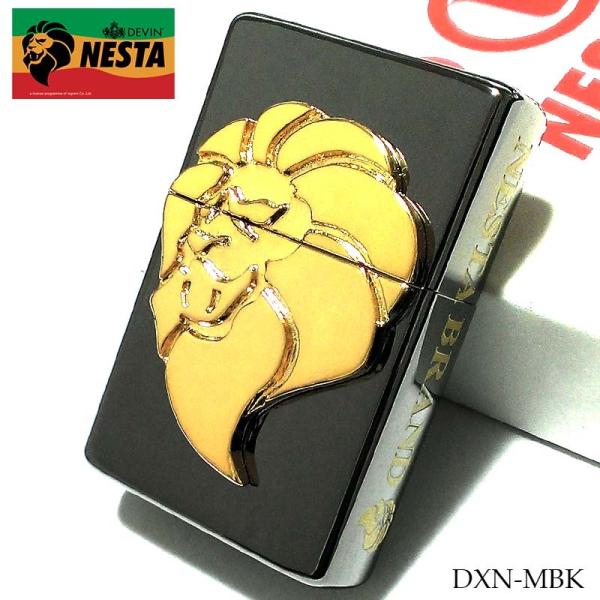 「NESTA メタル オイルライター」レゲエ系ファッションブランド「ネスタ」と「DEVIN」のコラボの日本製オイルライターです。ブラックの本体には存在感抜群のメタルを貼り付けており、高級感溢れる仕上がりとなっております。プレゼントにもいかが...