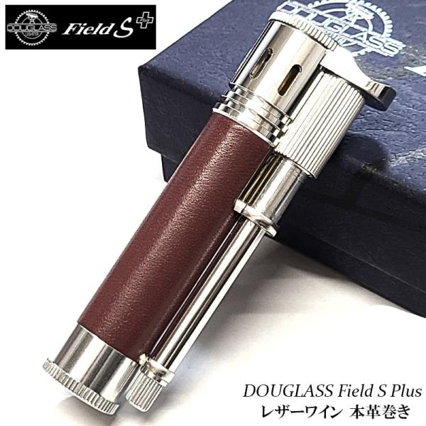「DOUGLASS Field S Plus」ダグラスライターはアメリカの創造力と職人技が日本の技術力と職人技により現代に甦った逸品です。水にも風にも強いダグラスフィールドSオイルライター。精密機器でありながら、タフな仕上がり。1/100ミ...