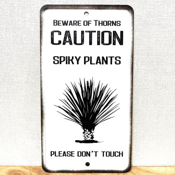 「GADEN SIGN PLATES」アルミの板に植物をプリントデザインしたお洒落なメッセージサインプレートです。今、流行のガーデニングにワンポイント演出するプレートこのプレートを植物と絡める事で、廻りと差別化できるアメリカンスタイルになり...