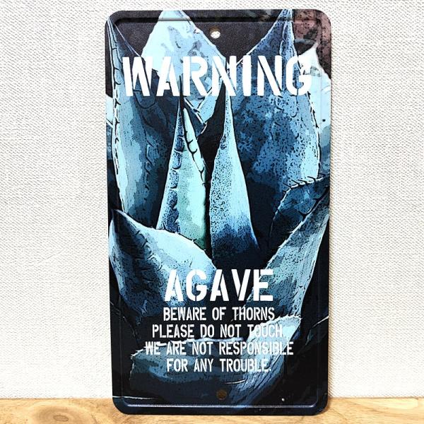 「GADEN SIGN PLATES AGAVE」アルミの板にプリントしたメッセージサインです。今、流行のガーデニングにワンポイント演出するプレートこのプレートを植物と絡める事で、廻りと差別化できるアメリカンスタイルになります。アルミ製なの...