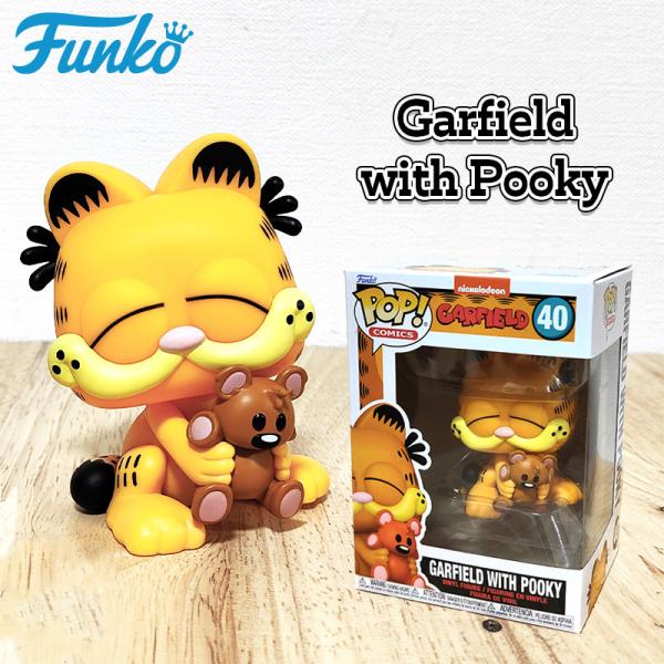 世界中で愛される “Garfield（ガーフィールド）”愛らしさ満点の「プーキー」抱っこポーズ。ガーフィールドが最も大切にしている親友、クマのぬいぐるみ「プーキー」をぎゅっと抱きしめた、シリーズ屈指の癒やし系デザイン。特徴■ガーフィールドシ...