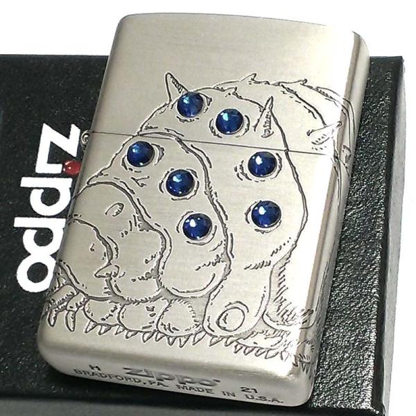 【風の谷のナウシカ 青目王蟲 ZIPPO】<スタジオジブリ正規承認モデル>スタジオジブリの大人気「風の谷のナウシカ」のZIPPOライター。王蟲が大胆に4面にデザインされており、風の谷のナウシカの世界観を堪能できる逸品です。スワロ...