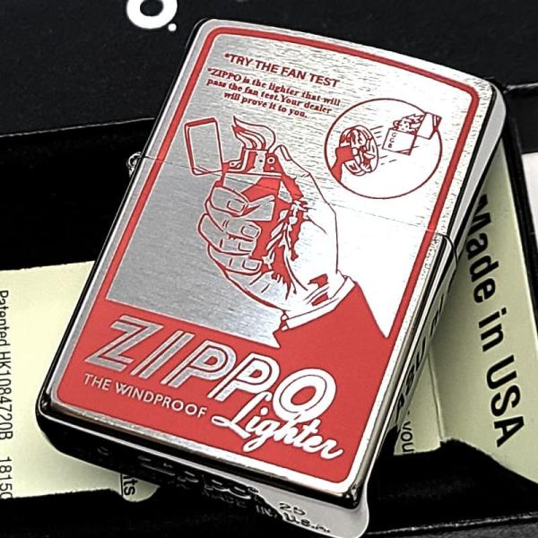 「Old Poster FUN ZIPPO」歴史をまとう、クラシックを知る大人のさりげない選択。ヴィンテージ広告をモチーフにした、味わい深いオールドポスターデザインZIPPO銀サテン仕上げの上品な質感が、ヴィンテージ刻印の深みを一段と引き立...