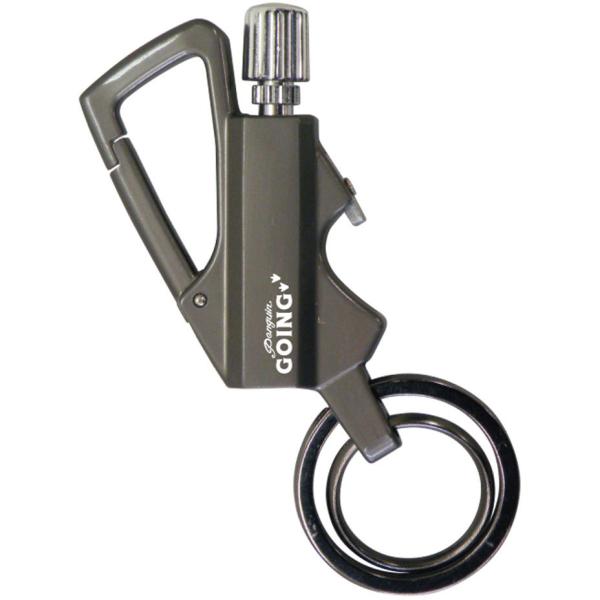 「ペンギンゴーイング オイルマッチ」1946年創業の老舗メーカー「ペンギンライター」のアウトドアツールアイテムです。信頼できるパフォーマンスをお届け致します。アウトドアなどで真価を発揮する、カラビナ付きで持ち運びに便利なオイルマッチ。栓抜き...