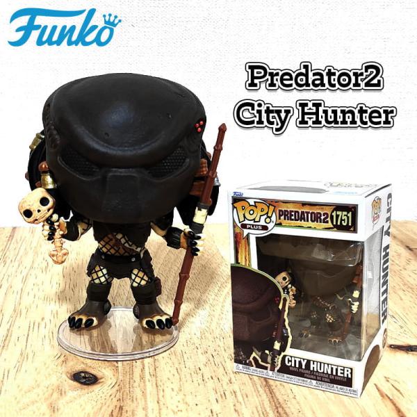 「Funko Pop! / 映画『Predator 2』City Hunter」映画『プレデター2』の名シーンを再現した、City Hunter（シティ・ハンター）版プレデターのFunko POP! フィギュア。特徴的なマスク、網状アーマー...