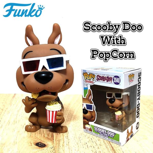 Funko POP!「Scooby-Doo with Popcorn」大人気キャラクター「スクービー・ドゥー」が、ポップコーン片手に映画鑑賞スタイルでFunko POP!に登場。3Dメガネをかけたキュートな姿は、ファンなら思わず飾りたくなる...
