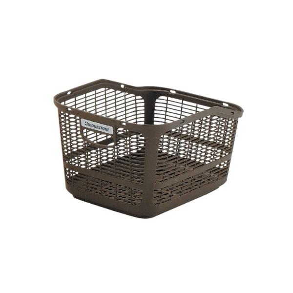 スタイリッシュリヤバスケット品番：RBKST1.A■製品情報材質：樹脂重量：約1,490g・取付金具付・反射マーク入り■ 製品寸法：最大タテ260mm　最小タテ210mm上面ヨコ350mm×奥行450mm底面ヨコ240mm×奥行350mm容...