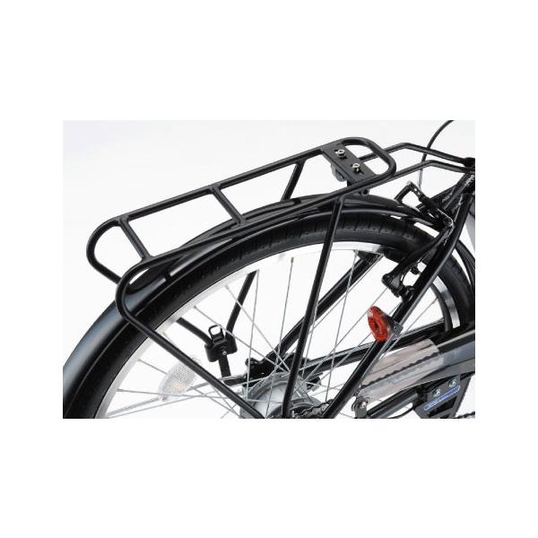 クラス18パイプリヤキャリヤ （リアルストリーム用）RC-RSC.A製品情報・取り付けネジセット・組み付け説明書付・荷台面：タテ359×ヨコ100×足長380mm・ダボ止め・重量：790g・材質：アルミ・最大積載重量：18kg※リヤチャイル...