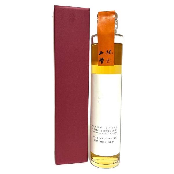 『日光街道　小山蒸溜所』で待望の2年熟成ニューボーンウイスキー2種類（モルト・グレーン）を限定販売いたします。純国産の清酒酵母100%使用し、銅板加工した国産ステンレス製蒸留器で蒸留工程の一部に減圧蒸留を採用。酒米(吟醸粉)を穀物原料として...