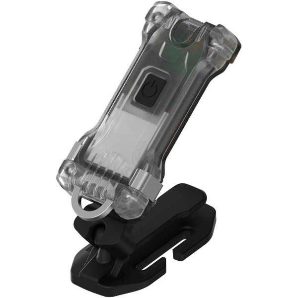 【パッケージ内容】Zippyフラッシュライト、ヘッドバンド、スチールクリップ、プラスティックホルダーArmytek Zippyは、超薄型で軽量のキーリングトーチで、最高設定で160ルーメンの出力を提供し、日常使用に最適です。丈夫な金属製の取...