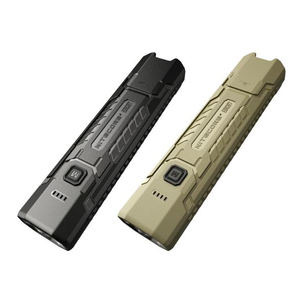 ■毎日の携帯に最適なフラットデザインNitecore EDC07は、日常携帯（EDC）を想定して設計された薄型・軽量のフラッシュライトです。重量はわずか約70g。スリムなフラット形状によりポケットに自然に収まり、毎日快適に持ち運ぶことができ...