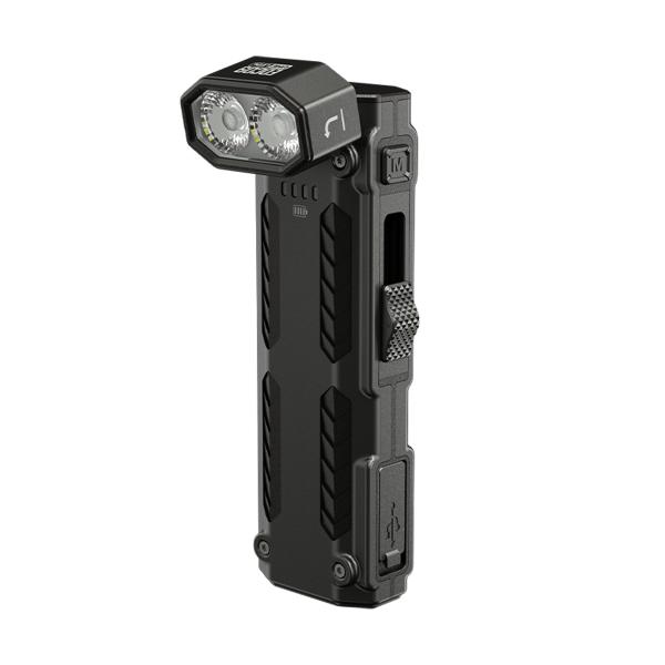 フラット形状で高出力のEDCフラッシュライト■薄型＆高輝度：Nitecore EDC09は、携帯性に優れたフラット形状のEDCライトです。コンパクトなボディながら最大1600ルーメンの高出力を実現し、最大約153m先まで照射可能。作業からア...