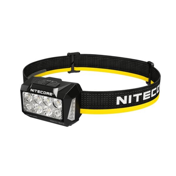 NITECORE HA25 UHEは、12コアMCT UHE LEDを搭載した初のヘッドランプで、最大800ルーメンの明るさ、最大120mの照射距離、デュアル電源仕様により、夜間を通して安定した照明を提供します。