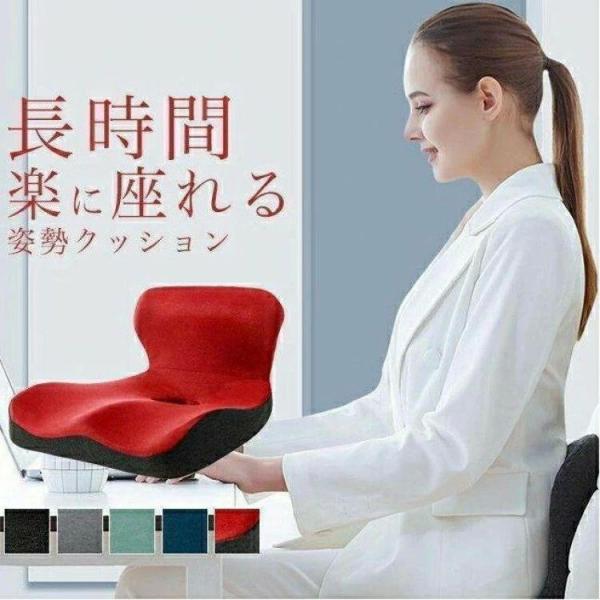 腰痛 クッション オフィス おすすめ デスクワーク 姿勢 グッズ 骨盤 腰痛対策 骨盤クッション 座椅子 シートクッション 敬老の日 ギフ