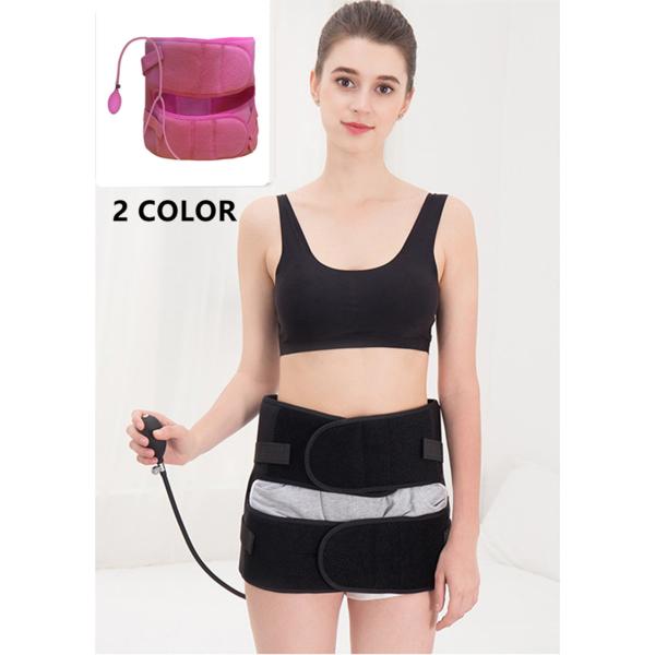 【サイズ】ワンサイズ【カラー】ブラック、ピンク ・空気圧調整ポンプ付きの骨盤矯正ベルトです。・しっかりと骨盤をサポートされパンツの中に着用しても目立ちません。・空気圧サポーターが付いており、より一層矯正し易いです。※延長ベルト２枚付き、延長...