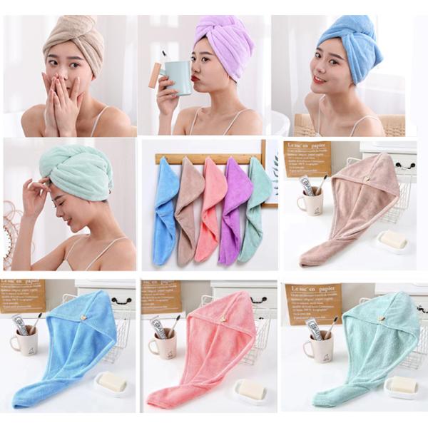 タオルキャップ 子供 無地 スイミング シンプル シャワーキャップ プール ドライキャップ バスグッズ お風呂 ５カラー 送料無料スイミングの後、髪をすぐにまとめられるタオルキャップ。シンプルなデザインで大人から子供まで使えます。・ご注意ボ...