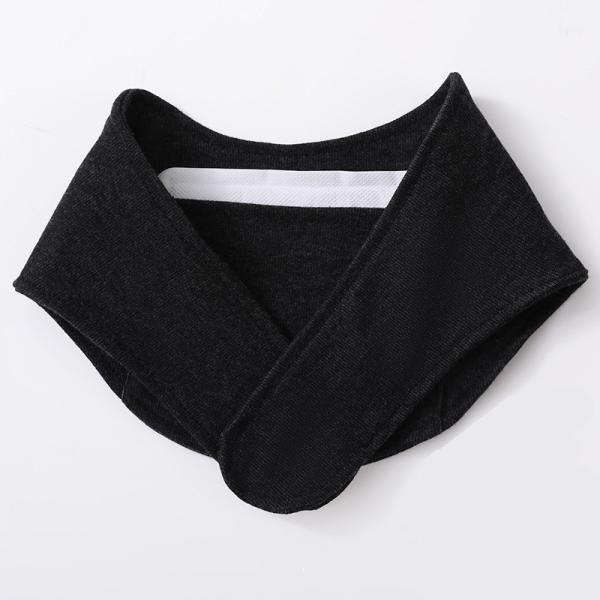 首の後ろ側にカイロを入れるポケットがついたネックウォーマーです。ポケットにカイロを入れることで首元をじんわりと温めます。カイロを入れることによって首が温まり血流が良くなることで首や肩のこりなどの軽減も期待できます。※カイロを入れない場合は上...