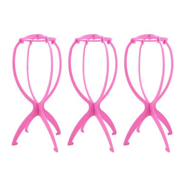 【簡単に組み立て】3つのパーツを組み立てるだけで簡単にウィッグスタンドができます。【コンパクト】組み立てる前はコンパクトですので、旅行や出張などの外出や外泊先でもすぐに組立られます。ウィッグスタンドがあるとどこでも形をキープしながら保管する...