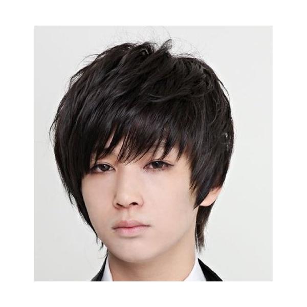 前髪は頭頂部から8cmほど、頭頂部からバックは長いところで18cmほど。サイズは調整可能です。ハロウィンや文化祭、コスプレイベントなどにおすすめです♪材　質：耐熱ファイバー、軽いドライヤーOK！付属品：ウィッグネットカラー：ブラック注意：色...