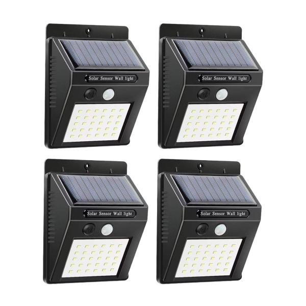 サイズ:約12cm x 9.3cm x 4.8cm 材質:ABS樹脂付属品:固定用ネジ×1本、アンカー×1本(1箱につき)防水機能:IP65搭載ライト:30LED感知角度：約120° 感知距離：約3-5ｍ連続照明時間：約6-12時間充電時間...