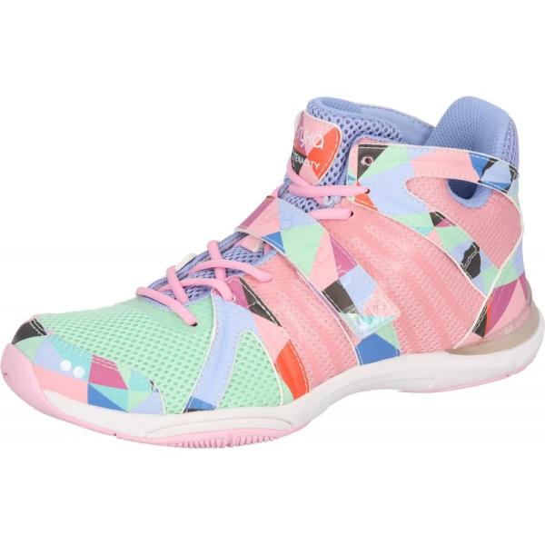 店頭販売品の為、品切れの場合がございます。予めご了承くださいダンスエクササイズモデル ZUMBA/ラテンエアロ/jazzercise/ダンスエアロ向け●軽量EVAを搭載し、踵部分にはI.H.C.プレートを搭載し横の動きの安定感をサポート。●...