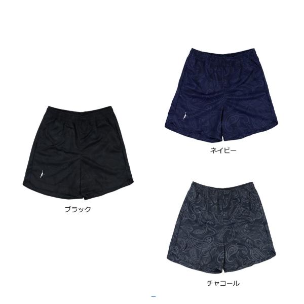 店頭販売品の為、品切れの場合がございます。予めご了承ください総柄（ペイズリー）のショーツです。・素材：ドライベスト(ポリエステル100%)・PROCESS：昇華プリント・ボックスシルエット・男女兼用サイズです。