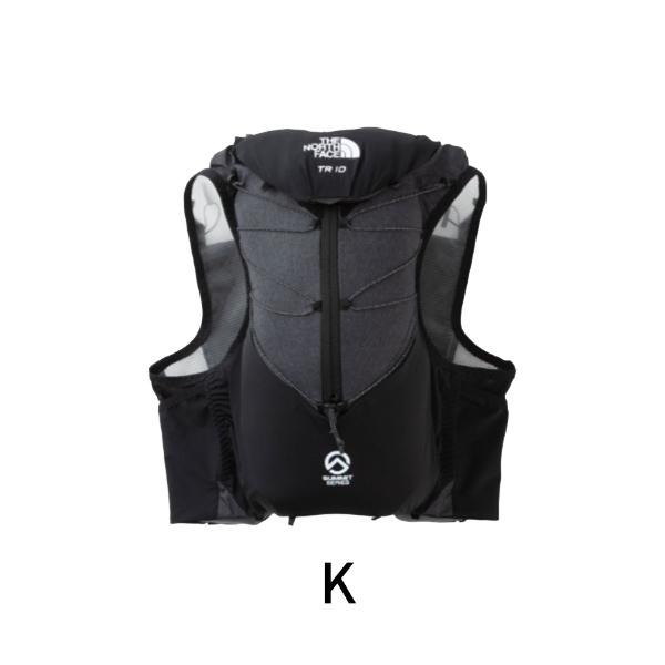 店頭販売品の為、品切れの場合がございます。予めご了承ください。本格的なトレイルレース用のランニングベストとして進化を続ける、軽量性と収納性を備えたTHE NORTH FACE SUMMIT SERIESの代表モデル『TR』Fabric70D...