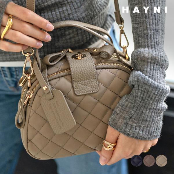 HAYNI ヘイニ 「 Baby Quilting Nylon Loche ベイビーキルティングナイロンロシェ 」ショルダーバッグ レディース ナイロン雨の日も、晴れの日も可愛いを連れて歩くキルティングベイビーロシェ【愛されベイビーロシェに...