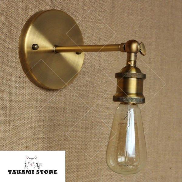 ■材質：アイアン製（鉄）+ガラス■寸法約：写真より■電球：E27口金、LED対応可、省エネルギー■消費電力：LED電球4W（40W相当）■器具本体を天井や壁面へ直接ビスを打ち込んでしっかりと固定する作業が必要です。■安全の為にも、必ず専門の...