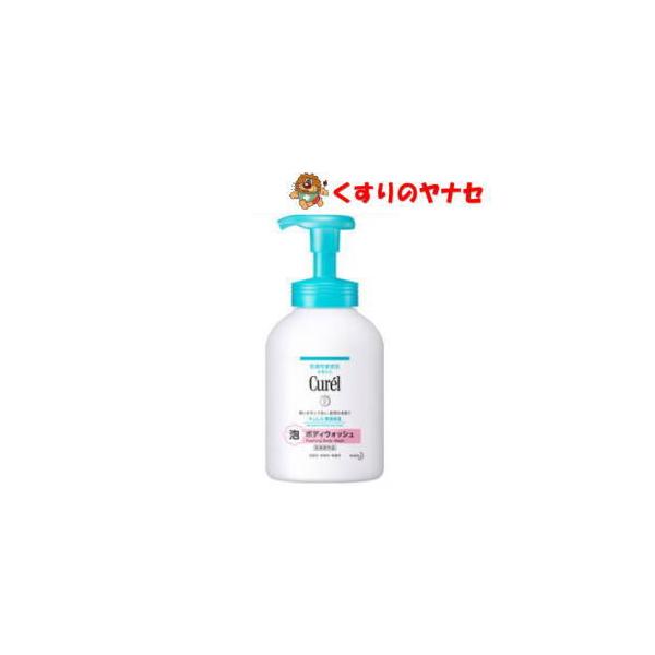 花王　キュレル　泡ボディウォッシュ　ポンプ　480ｍｌ／医薬部外品