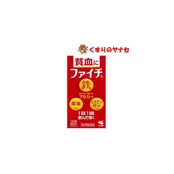 ※お取り寄せ品【宅急便コンパクト対応】※ファイチ 120錠 ／【第2類医薬品】
