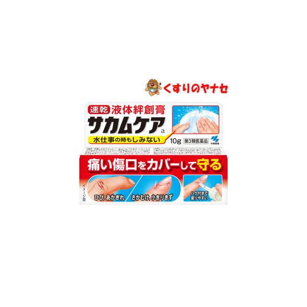 【メール便対応】サカムケア10g ／【第３類医薬品】