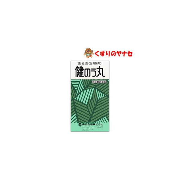 ※お取り寄せ品【宅急便コンパクト対応】健のう丸 540粒 ／【指定第2類医薬品】