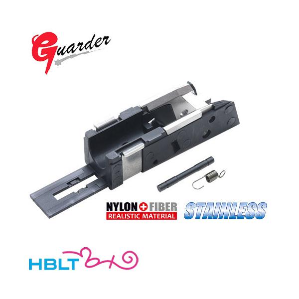 Guarder グロック17 グロック18C グロック22 グロック34 Glock17 Glock18C Glock22 Glock34 ガスガン ガスブローバック GBB カスタム パーツ GLK-139(BK)