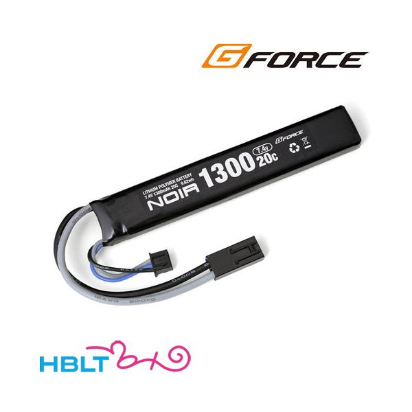 ジーフォース ミニコネクタ GFG903 ノワール LiPo Li-Po 充電式 電池 サバゲー 電動ガン