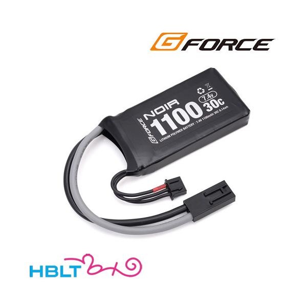 ジーフォース ミニコネクタ GFG906 ノワール LiPo Li-Po 充電式 電池 サバゲー 電動ガン