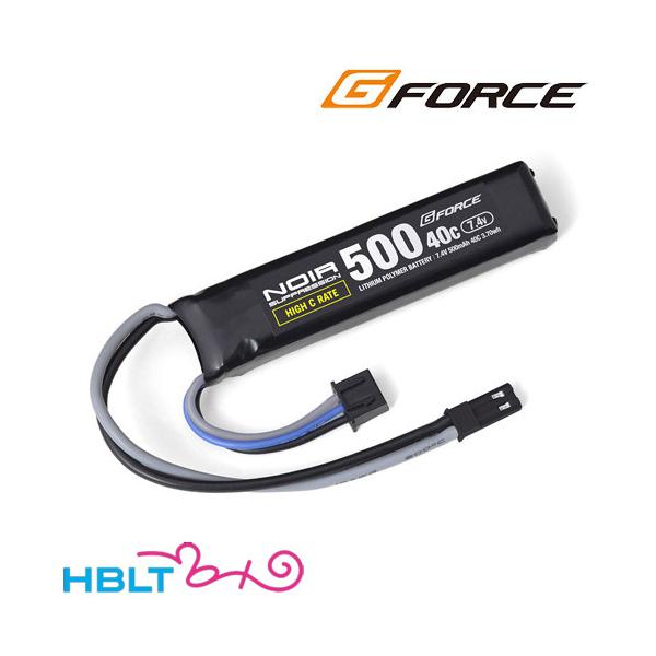 ジーフォース BEC(JST)コネクタ GFG931 ノワール サプレッション LiPo Li-Po 充電式 電池 サバゲー 電動ガン