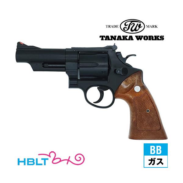 タナカ tanaka SW Nフレーム スクエアバット Counterbored 44マグナム 44Magnum ガス ガスガン エアガン サバゲー 銃 リボルバー マグナム 拳銃 18歳以上