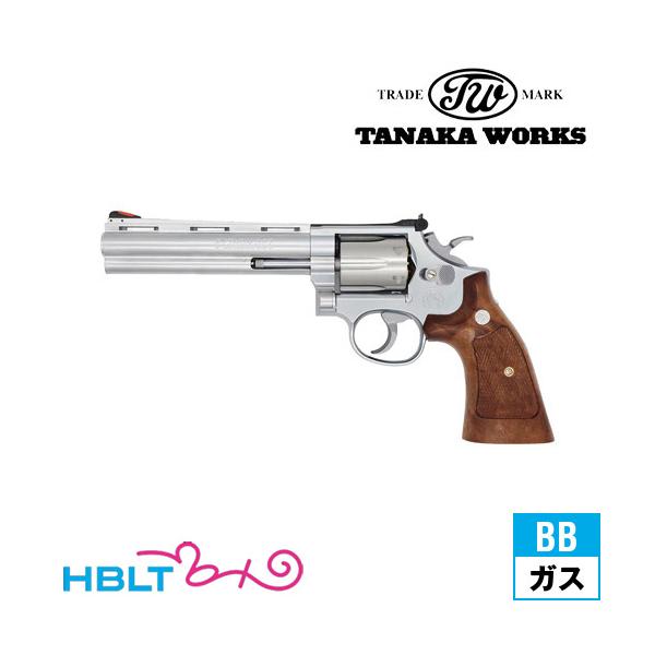 タナカ tanaka Smolt Revolver スマイソン Smython SW COLT S&amp;W コルト ハイブリッド PYTHON パイソン M19 Kフレーム ガス ガスガン エアガン サバゲー 銃 リボルバー マグナム ...
