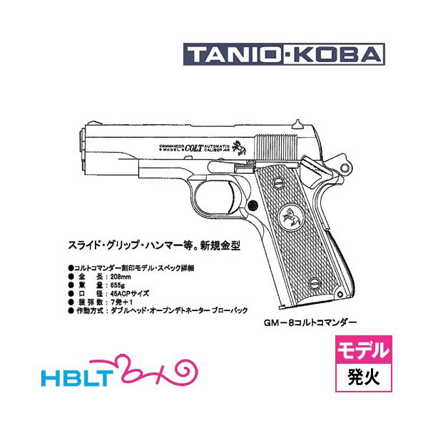 【発売日：2026年04月30日】タニコバ  銃 オートマチック 拳銃 リアルな質感