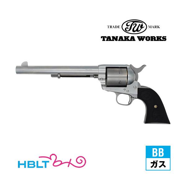 【発売日：2026年05月12日】タナカ tanaka Non Fluted Cylinder ピースメーカー ピーメ S.A.A ウエスタン Peace Maker PEGASAS II シングル アクション アーミー ガス ガスガン エ...