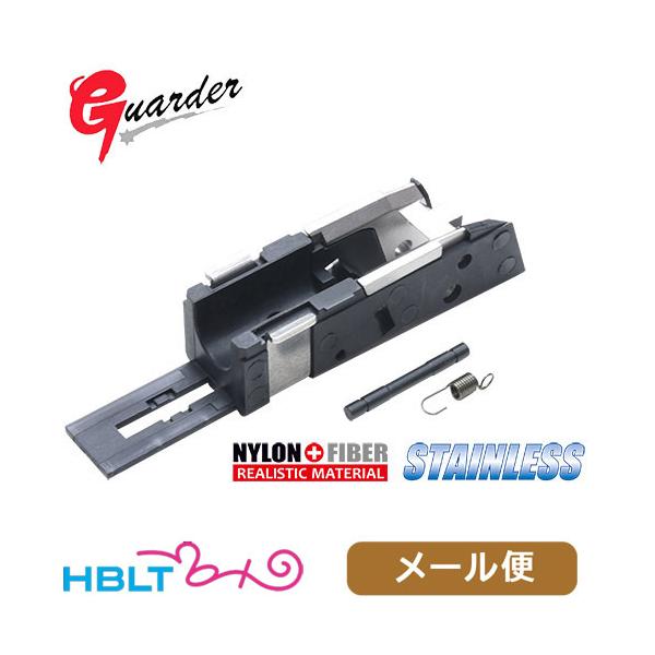 Guarder グロック17 グロック18C グロック22 グロック34 Glock17 Glock18C Glock22 Glock34 ガスガン ガスブローバック GBB カスタム パーツ GLK-139(BK) ポスト投函 ネコポス ...