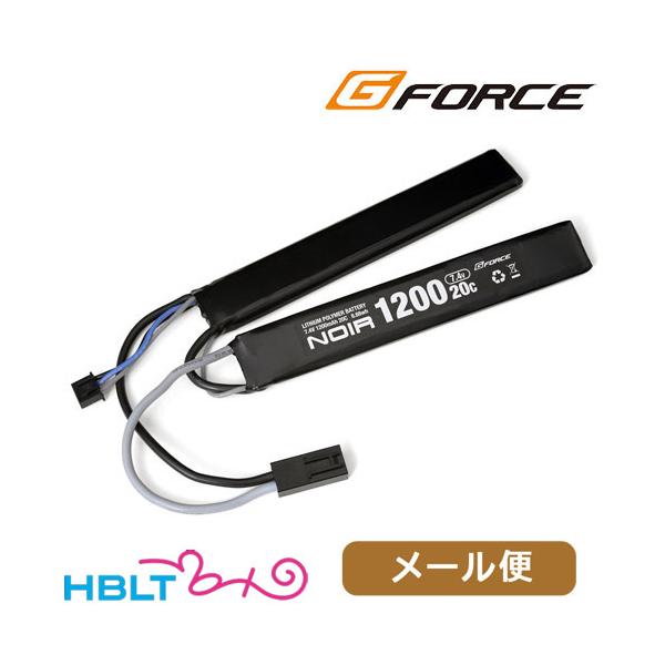 ジーフォース ミニコネクタ GFG902 ノワール LiPo Li-Po 充電式 電池 サバゲー 電動ガン ポスト投函 ネコポス ゆうパケット